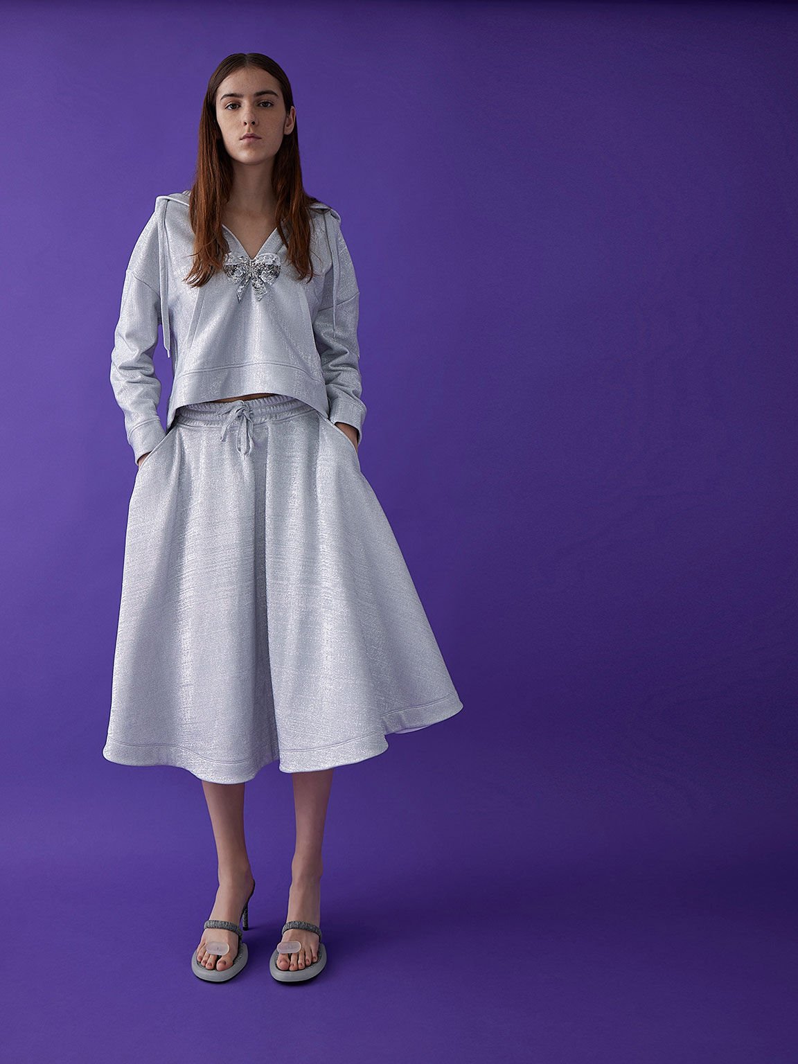 Krystal Jung Tampil Mempesona Dengan Summer Collection By Charles ...